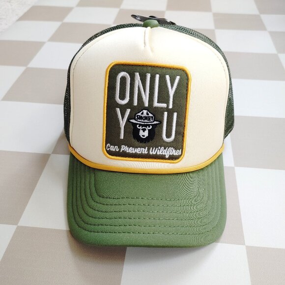 MAD Engine | Accessories | Mad Engine Only You Smokey Bear Patch ...